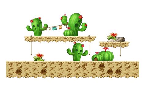 버닝로드 선인장 사막1 메이플랜드 데이터베이스 Mapleland Database