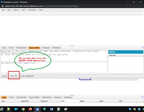 Soql Query Plan Tool
