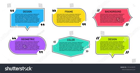 제목이 있는 텍스트의 프레임입니다 음성 배경 스톡 벡터로열티 프리 1751410379 Shutterstock