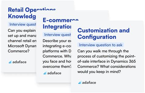 64 dynamics 365 commerce interview questions adaface