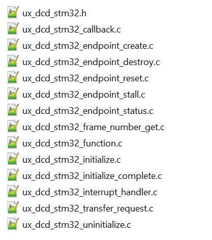 Introduction To USBX Stm Mcu