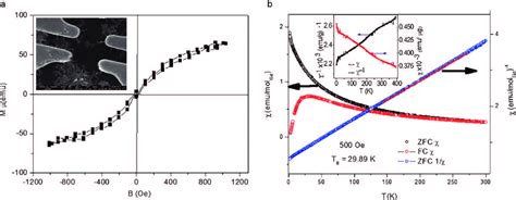 A Hysteresis For The Filled Mwnt Sample Showing Paramagnetic Download Scientific Diagram