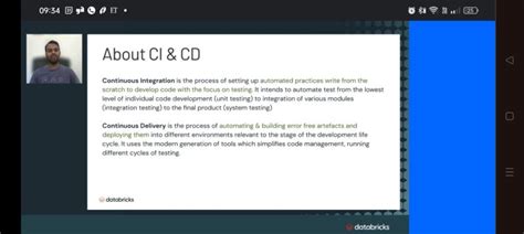 Webinar On Databricks For Data Engineering Devavrat Samak Posted On