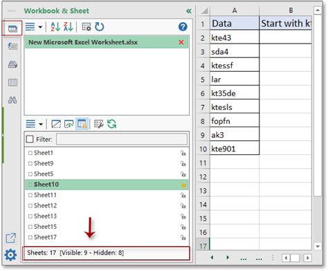 How To Count The Number Of Sheets Of A Workbook Worksheets Library