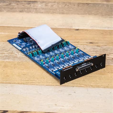 Avid Hd Analog Output Card Da For Hd Io Reverb