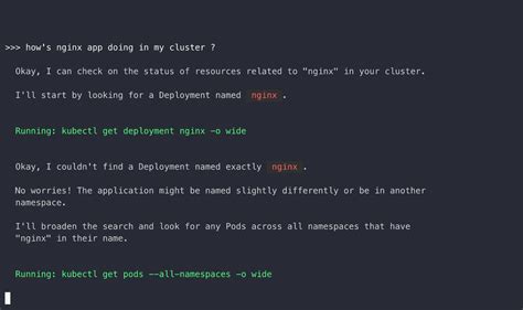 Ai驱动的kubernetes管理：kubectl Ai 如何简化你的云原生运维 知乎