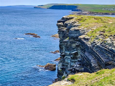 Navigating The Brough Of Birsay Tide Times • Scotland • The Simple