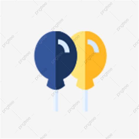풍선 일러스트 축제 휴일 장식 평면 Ui 게임 Ui 축제 풍선 Ui 아이콘 Png 일러스트 및 Psd 이미지 무료 다운로드 Pngtree