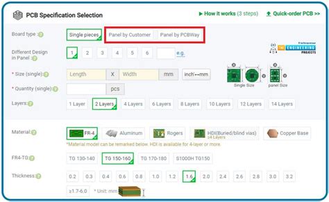 How To Optimize A Pcb Panel Layout The Engineering Projects