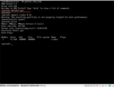Centos下使用parted命令创建磁盘分区报错：unrecognised Disk Label Csdn博客