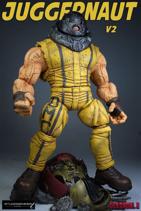 Juggernaut Deadpool Movie 2 Deadpool Custom Action Figure