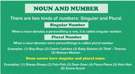 Numbers Meaning Explanation And Examples English Grammar Smart Guruji