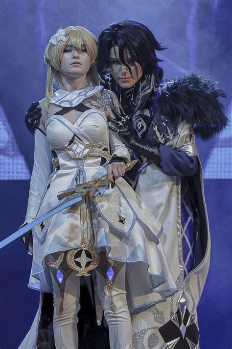 Pantalone X Lumine Genshin Impact HoYoLAB