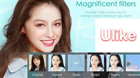 Ulike Define Your Selfie Android Selfie Camera App Android Camera