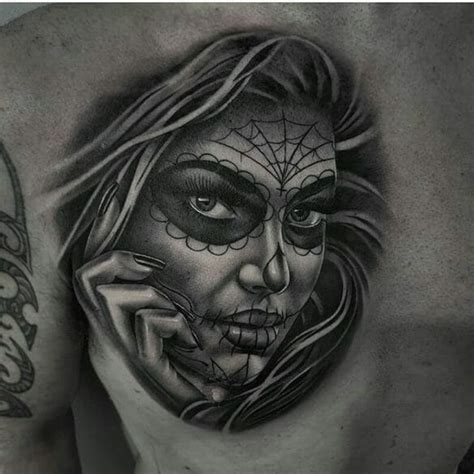 101 Best Sugar Skull Girl Tattoo Ideas That Will Blow Your Mind