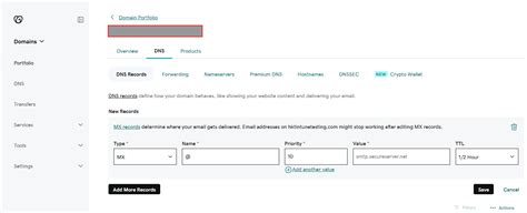 Mx Record Issue Microsoft Qanda
