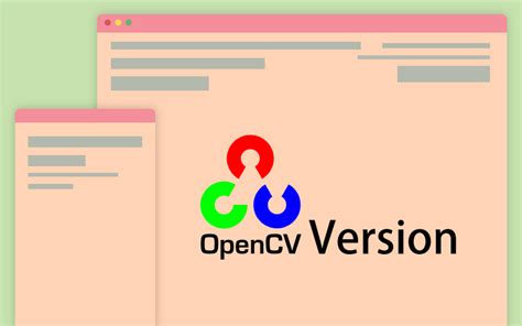 OpenCVのバージョンを確認する ITハット