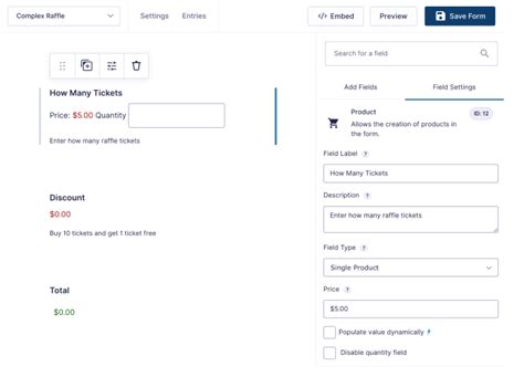 How To Build A Raffle Or Lottery Event Using Gravity Forms