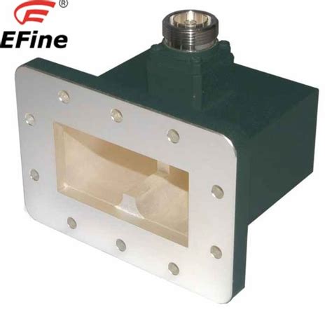 High Power Waveguide To Coaxial Adapter From Efine Waveguide To Coaxial Transition Microwave