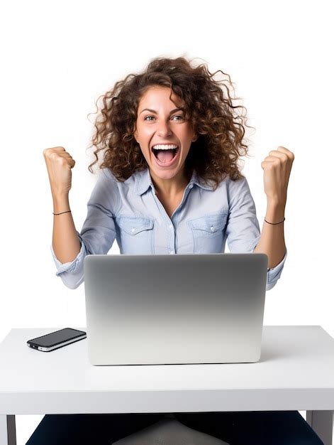 Premium Photo Skilled Female Programmer At Work Ai Generated