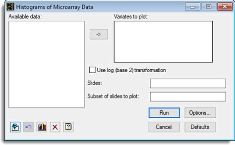 Histograms Of Microarray Data Genstat Knowledge Base 2023