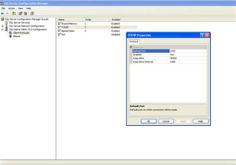 Ms Sql Starts On Wrong Port 5 Setfive Talking To The World