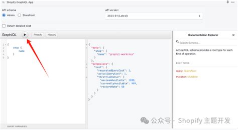 如何调用 Graphql Admin Api 查询非rest Api 可以查询到的数据 幂简集成