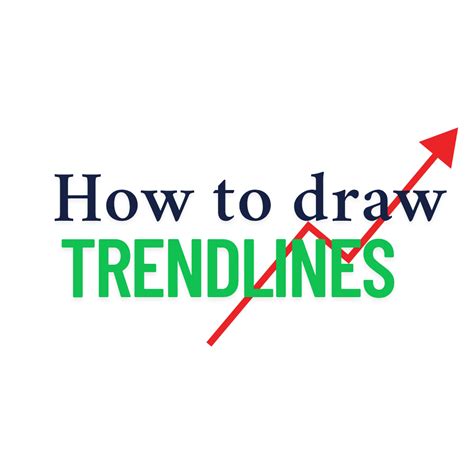 How To Draw A Trendline On A Chart And The Psychology Behind It How To Draw A Trendline On A Chart And The Psychology Behind It