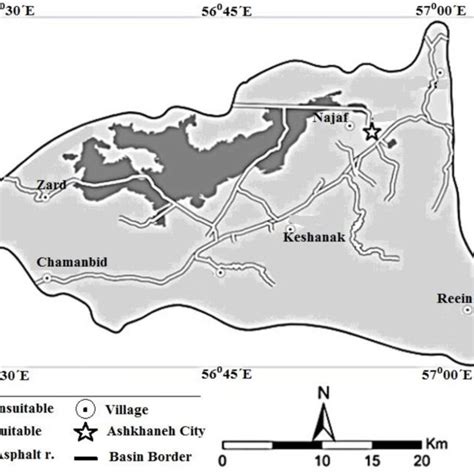 The Habitat Classification Map Download Scientific Diagram