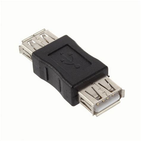 COUPLER USB A TO A F F