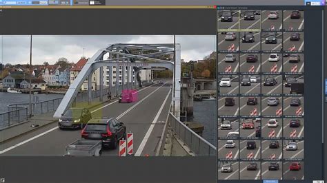 Ai Cars Cyclists And Pedestrians Detection By Axxonsoft Youtube