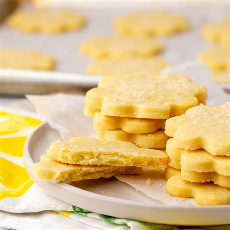 Lemon Sable Cookie Ann Clark