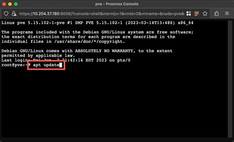 Proxmox Guide Installing Proxmox Ve Nodespace Blog