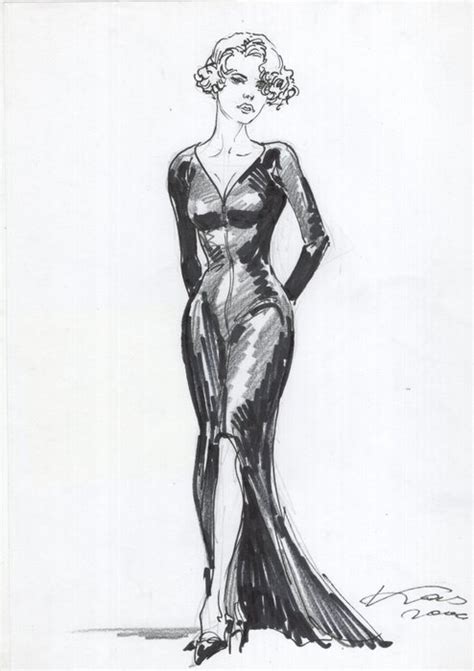 Kasprzak Kas Zbigniew 1 Original Drawing Vrouw Vrouw Auction