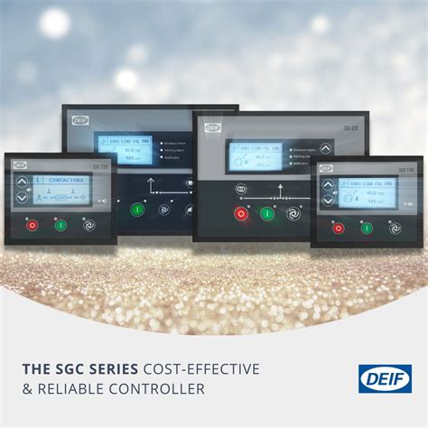 The Sgc Series Single Genset Controller Series Deif