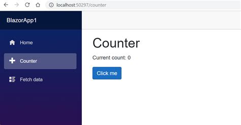 C Can The State Of The Counter In The Example Blazor Project Be