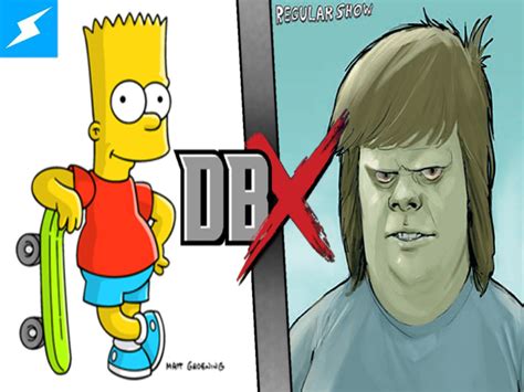 Bart Simpson Vs Muscle Man Dbx Fanon Wikia Fandom