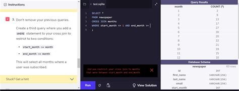 faq multiple tables cross join page 2 sql faq codecademy forums
