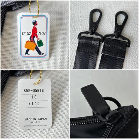 Yahoo オークション 1円〜 ＜未使用 ＞ Porter ポーター ボンド 2wa