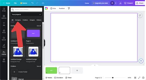 How To Copy Page From One Design To Another In Canva