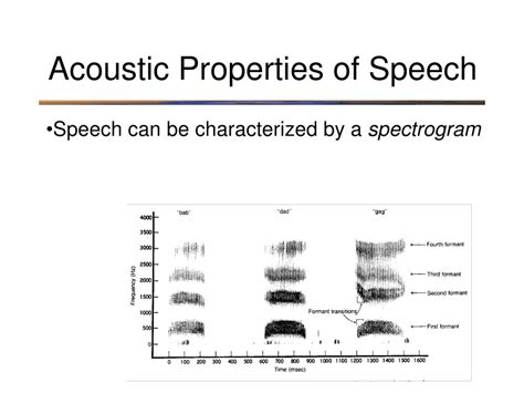 Ppt The Perception Of Speech Powerpoint Presentation Free Download Id2627532