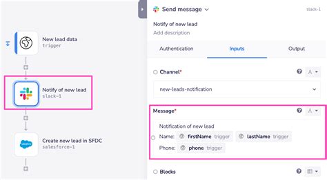 mapping data between steps tray documentation