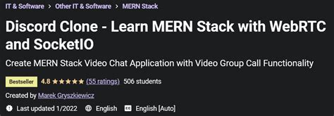 Discord 克隆 使用 Webrtc 和 Socketio 学习 Mern 堆栈 Discord Clone Learn