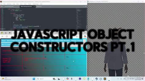 Javascript Object Constructors Pt 1 Youtube