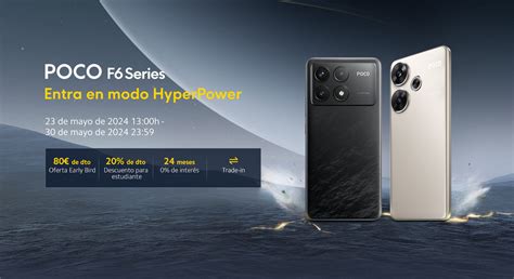 POCO F6 F6 Pro ya son oficiales Especificaciones técnicas y precio Teknófilo