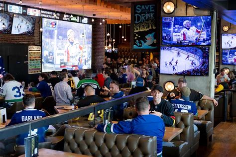 Want The All Canadian Experience Of The Second Round Playoffs Without