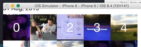 Ios Uicollectionviewcell Scrambled Position When Re Entering Screen Stack Overflow