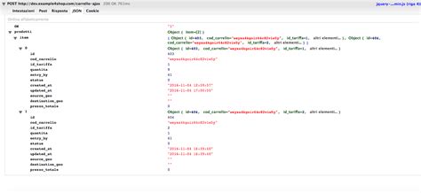 Ajax Parse Json Array In Jquery And Laravel Stack Overflow