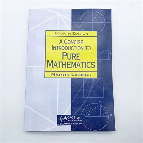 Учебники A Concise Introduction To Pure Mathematics 4th купить на Ozon по низкой цене 1778284548