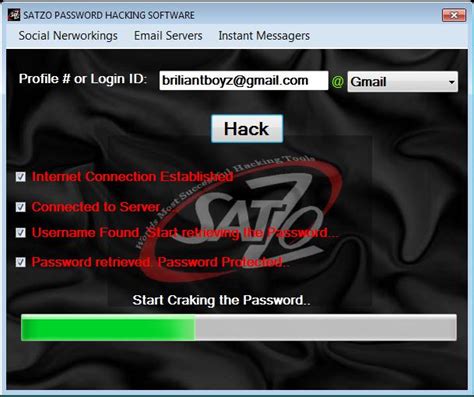 Ineedthistool Satzo Password Hacking Software SPHS Free Download